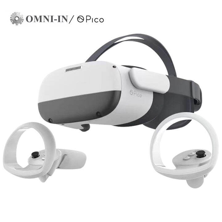 (ร้อน) Pico Neo 3 All-In-One VR แว่นตาเกมความเป็นจริงเสมือน4พันจอแสดงผลไร้สาย128กรัม256กรัม VR ...