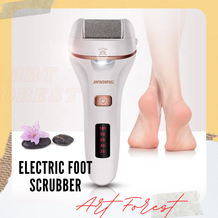 Foot Care Machine Foot Hard Dry Dead Cuticle Skin Remover Pedicure Care ...