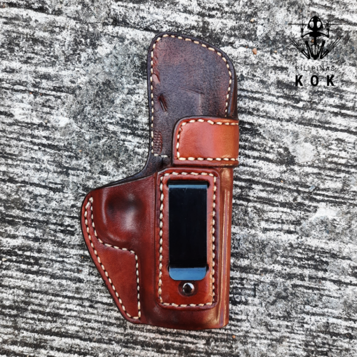 KOK C4 1911A1 OFFICER Model IWB CCW Molded Leather Holster | Lazada PH