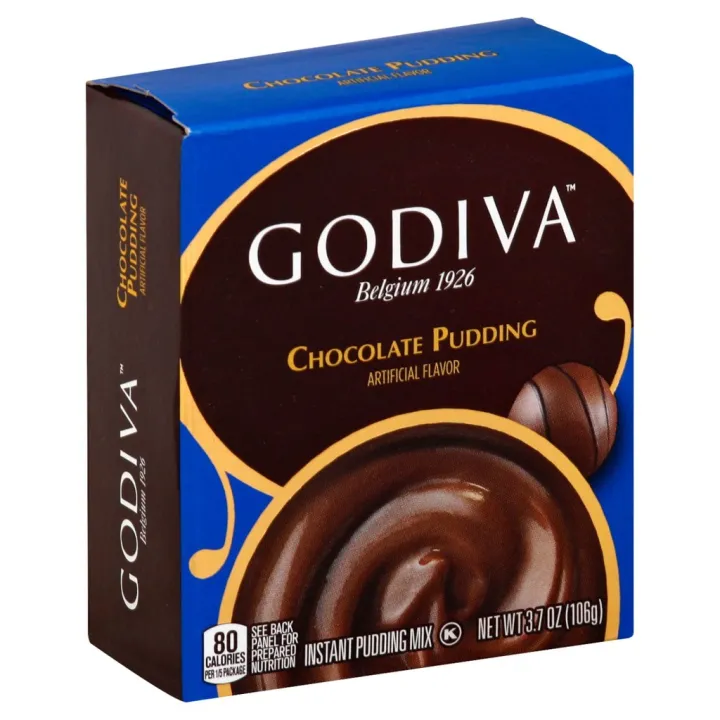ส่งฟรี [เก็บปลายทาง] ส่งฟรี [ราคาถูก]Godiva Chocolate Instant Pudding ...