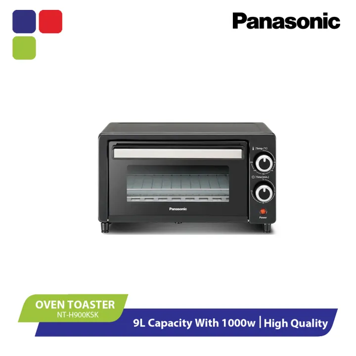 Panasonic Compact Toaster Oven (9L/1000W) NT-H900KSK | Lazada
