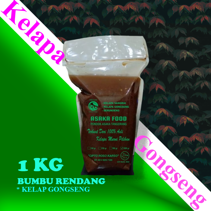 KELAPA GONGSENG ASLI TANPA PENGAWET | KELAPA RENDANG | 1 KG | Lazada ...