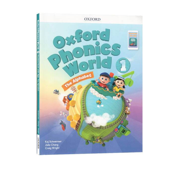 Grade 1 Oxford phonics world level 1 new OPW Oxford natural spelling ...