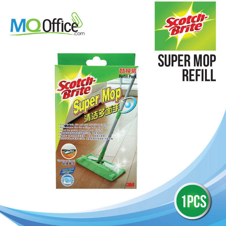 3M Scotch Brite Super Mop Set 360 Refill (1 Pc/Pack) | Lazada