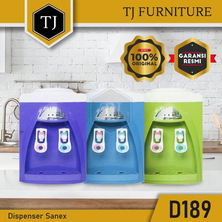 Sanex Dispenser Air Top Load Hot dan Normal D189 D 189 | Lazada Indonesia