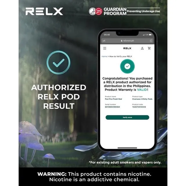 ESSENTIAL AND INFINITY PODS (RELX) | Lazada PH