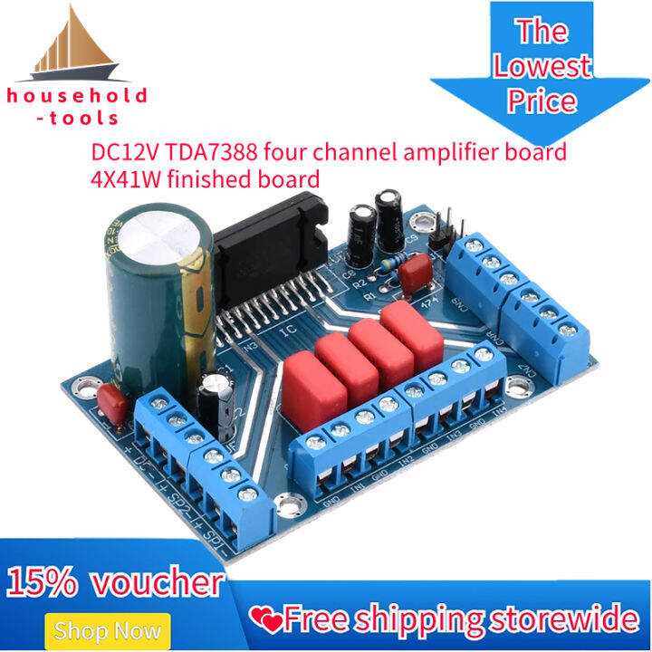【Ready Stock】household-tools 5A Constant Current Constant Voltage Step ...