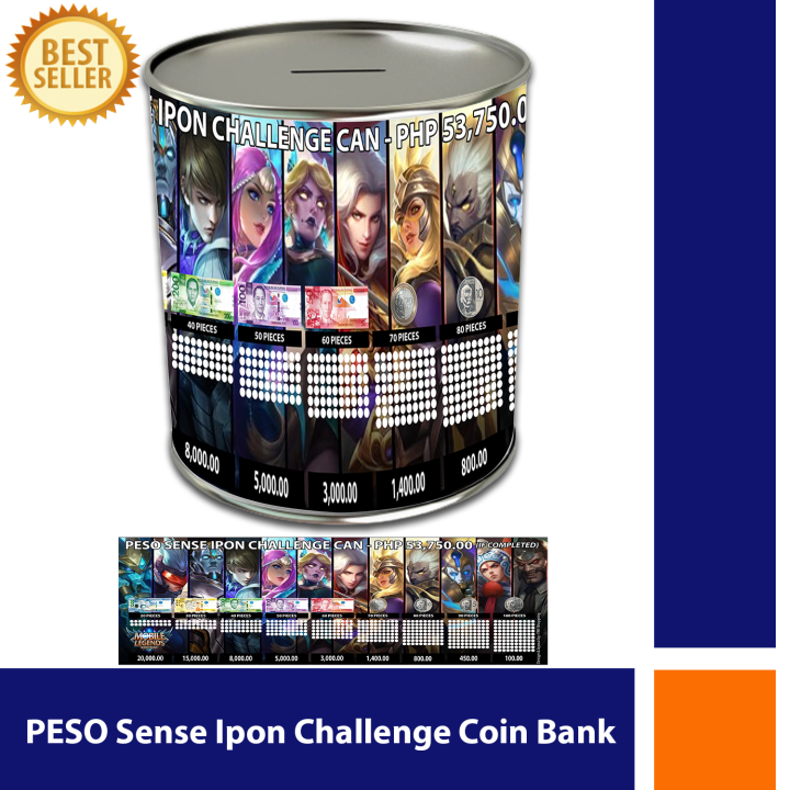 YMC Peso Sense Ipon Challenge (ML)#50 | Lazada PH