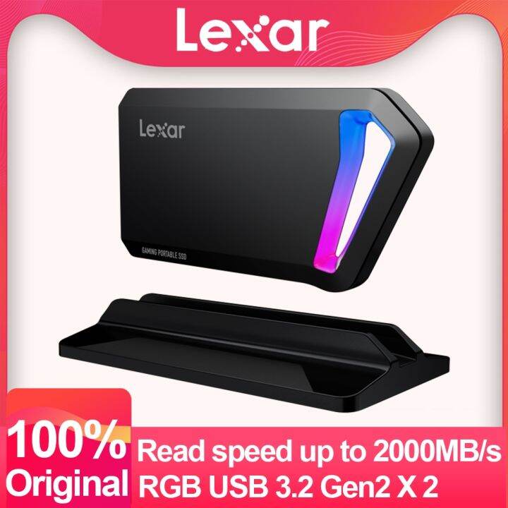 Lexar External SSD SL660 Portable External Ssd 512GB 1TB External Hard ...