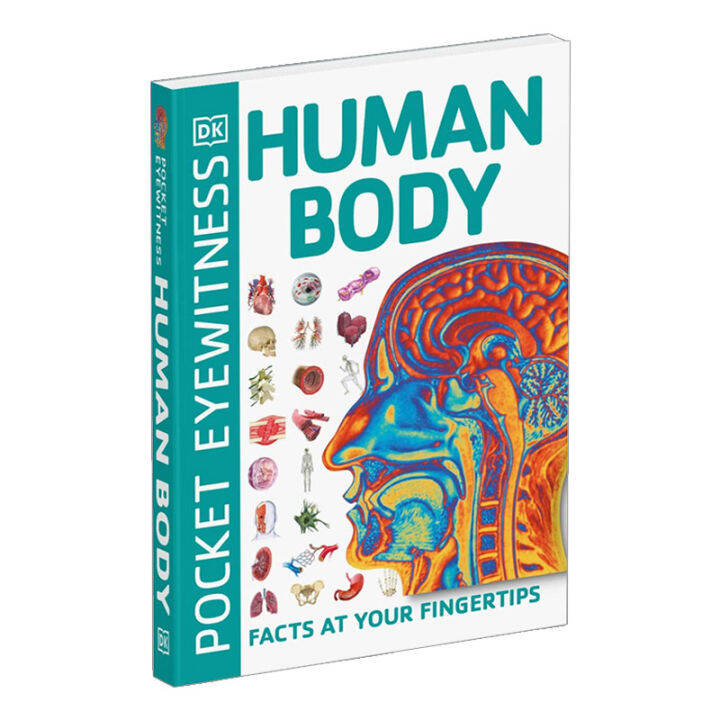 Milu Pocket Eyewiess Human Body DK Original English Books | Lazada PH