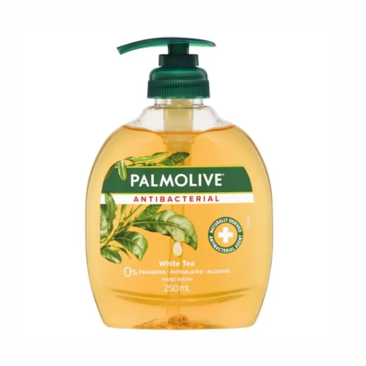 Palmolive Antibacterial White Tea Hand Soap 250mL | Lazada PH