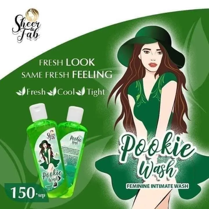 Sheer and Fab Pookie Wash 150ml | Lazada PH