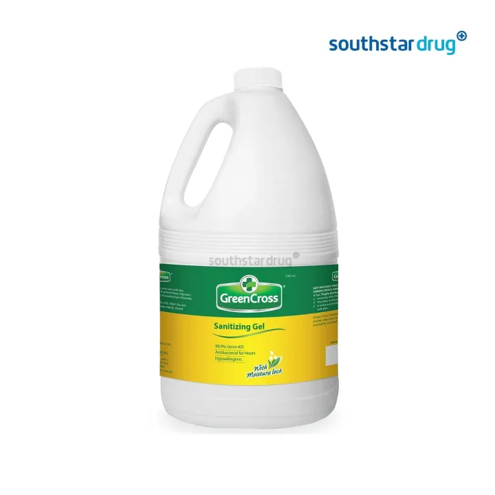 Green Cross Sanitizing Gel 1 Gallon | Lazada PH