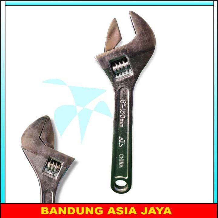Kunci Inggirs 10 inch / ATS Kunci Inggris Bago Baco Adjustable Wrench 6 ...