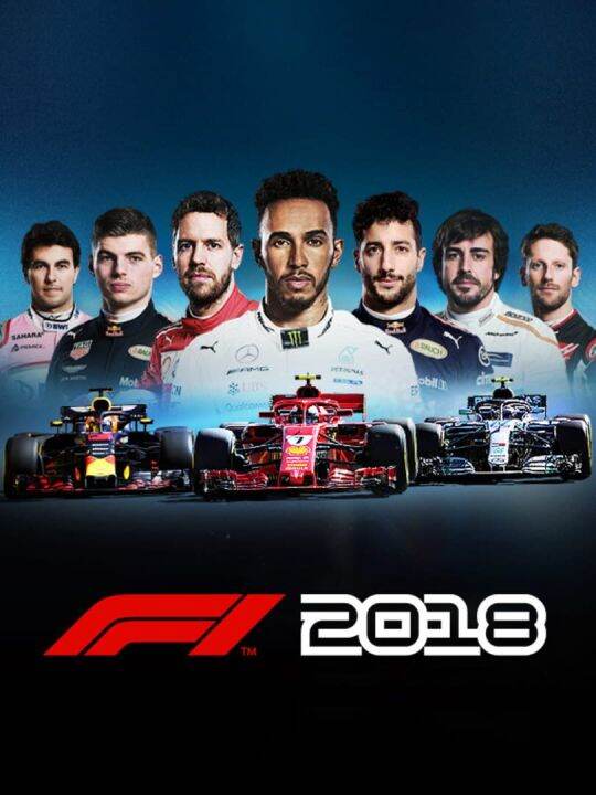 F1 2018 เกม คอมพิวเตอร์ โน๊ตบุ๊ค เกมส์ PC แบบ แฟลชไดร์ฟ GAME สำหรับ ...