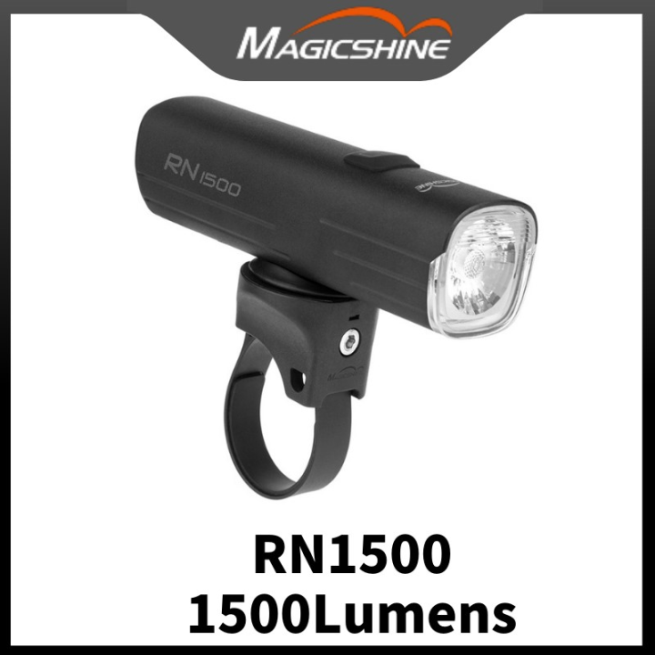 Magicshine RN1500 Exclusive Colored Bike Light 1500Lumens Rechargeable Flashlights Include ...