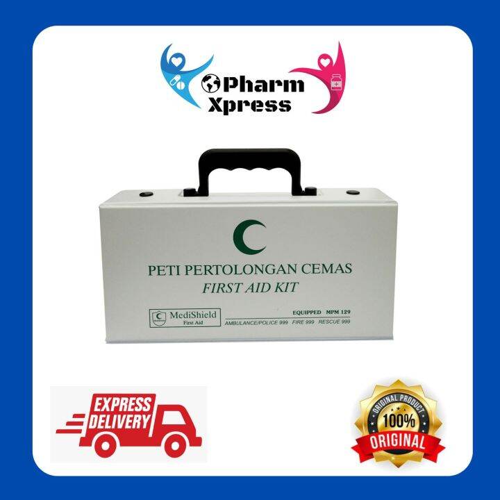 Medishield First Aid Kit MPM 129 | Lazada