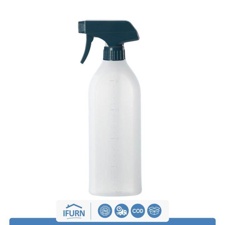 Botol Semprot Plastik Polietilena Warna Putih - 55 cl - PEPPRIG ...