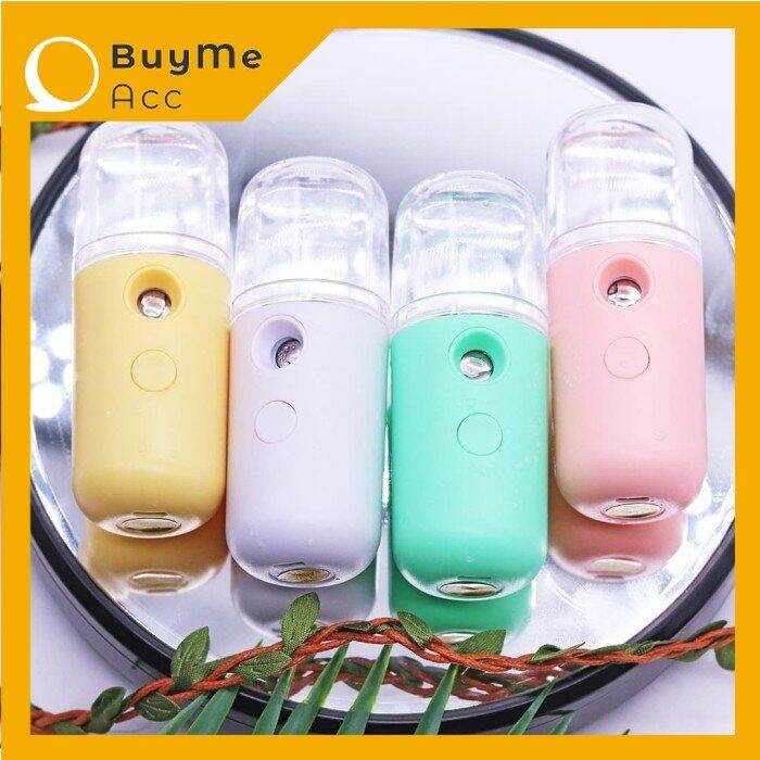 Nano Spray Mini Face Mist Nanno Spray Facial Wajah USB Botol Sprayer | Lazada Indonesia