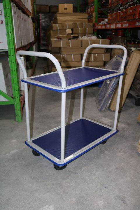 Maxlift Double Platform Trolley 120kgs. Part No. LT-120D | Lazada PH