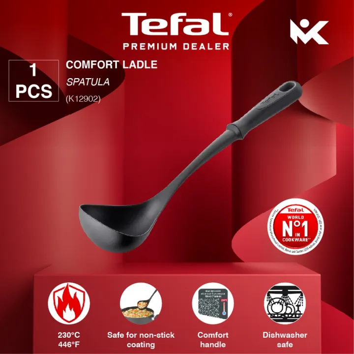 Tefal Comfort Ladle Spatula - K12902 | Lazada