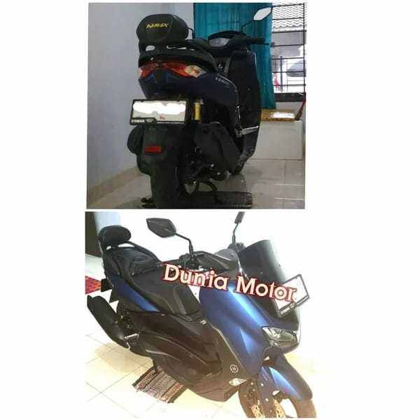 SANDARAN BACKREST ALL NEW NMAX 2020 2021 2022 - SANDARAN JOK MOTOR NMAX ...
