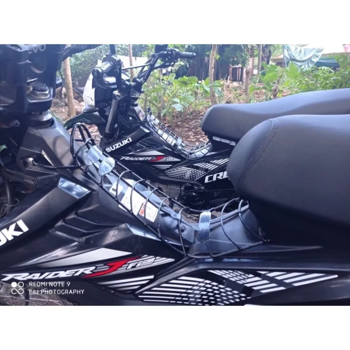 【Ready Stock】 STEP GRILL FOR SUZUKI RAIDER J CROSSOVER | Lazada PH