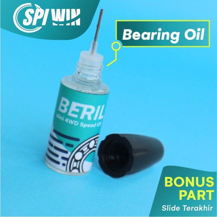 MINYAK PELUMAS OLI BEARING TAMIYA MINI 4WD Oil PKOA | Lazada Indonesia
