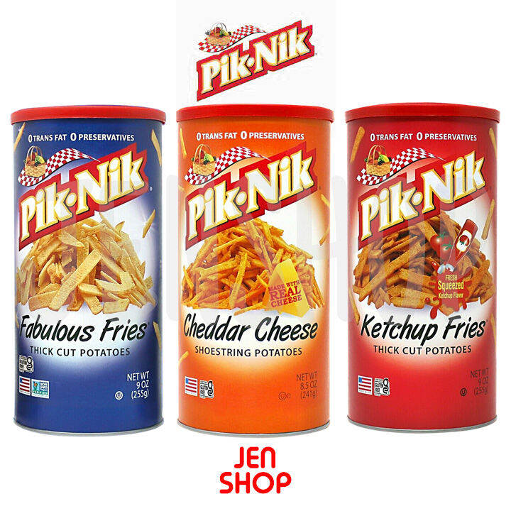 Piknik Pik-Nik Potatoes Sticks 255 grams 9 oz | Lazada PH