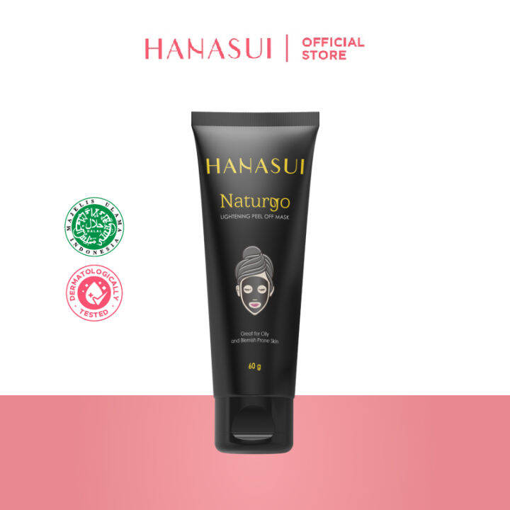 Hanasui Naturgo Black Tube 60g | Lazada