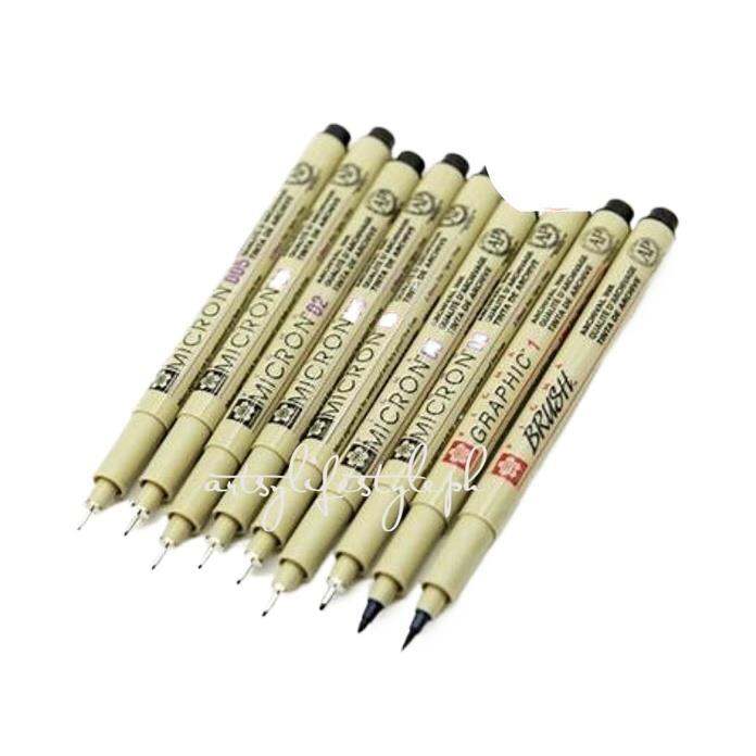 【COD4】 Original Sakura Pigma Micron Drawing Pens Set | Lazada PH