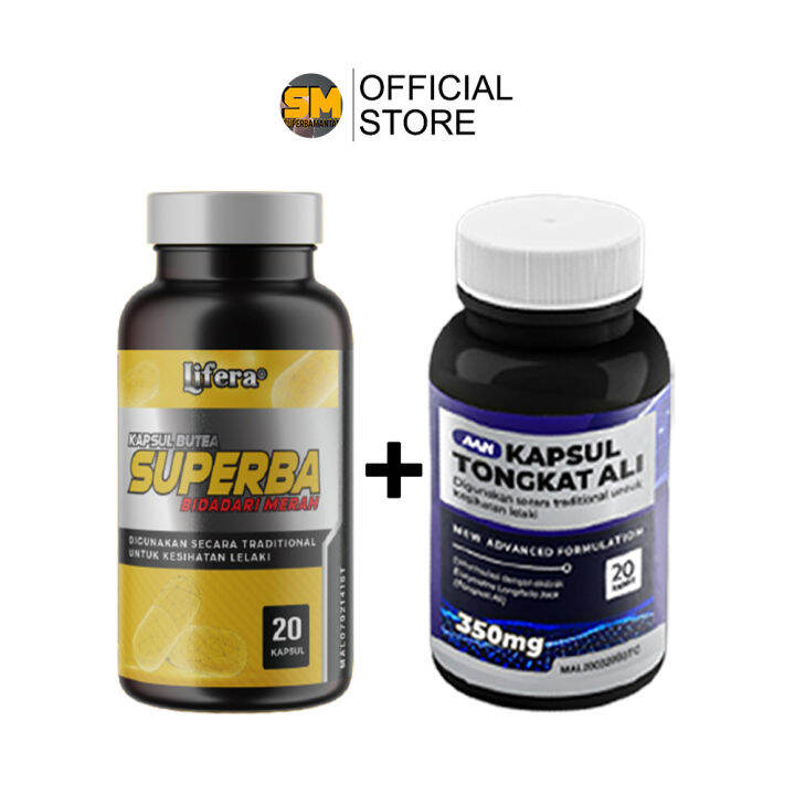🔥PAKEJ ISTIMEWA🔥 KAPSUL AAN TONGKAT ALI & KAPSUL BUTEA SUPERBA UBAT KUAT UNTUK LELAKI ORIGINAL ...