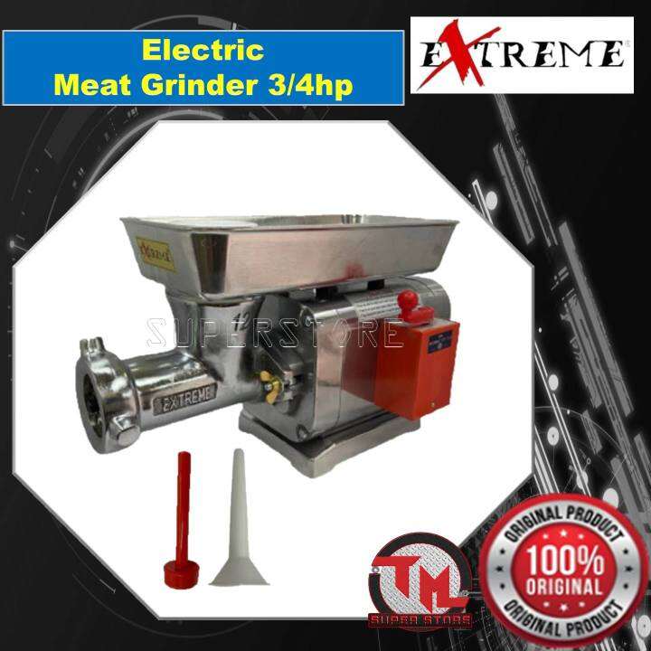 EXTREME Electric Meat Grinder 3/4hp • Tm ss | Lazada PH