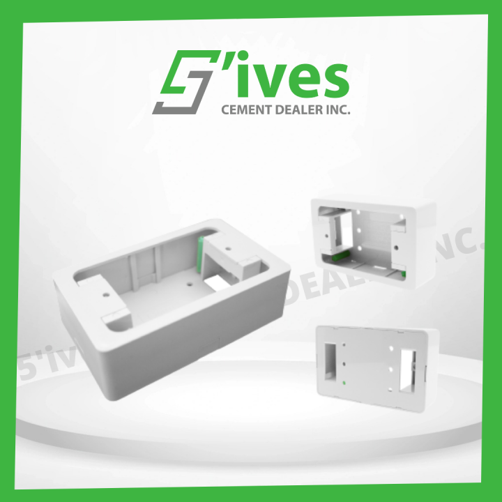 OMNI - Surface Utility Box | Lazada PH