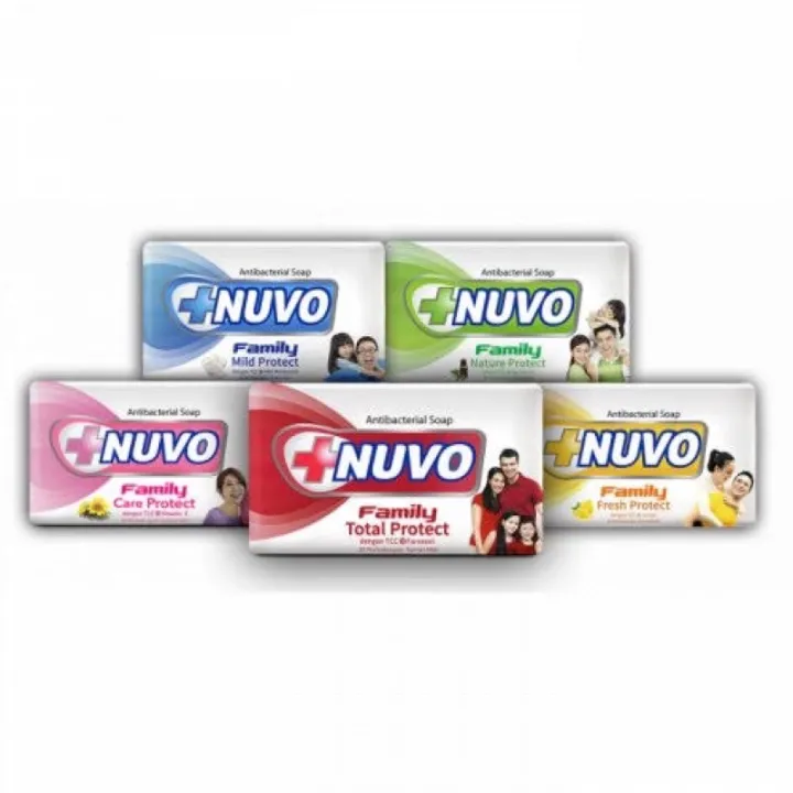 Nuvo Family Barsoap/Sabun Batang - 76g | Lazada Indonesia