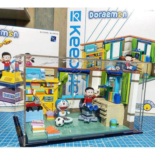 Mô hình Lắp ghép phòng Doraemon Nobita - Đồ chơi Xếp hình lego Doremon ...