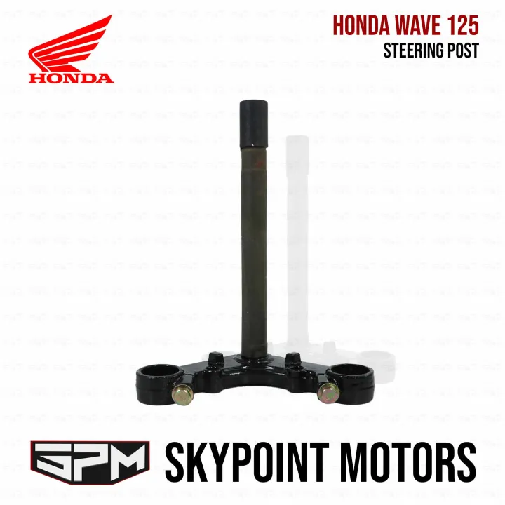T-Post for Honda Wave 125 Black (9130-458) | Lazada PH