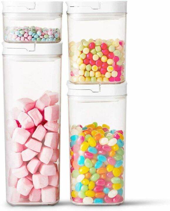 Member's Mark Fliplock Storage Containers Set 8 Pcs. | Lazada PH