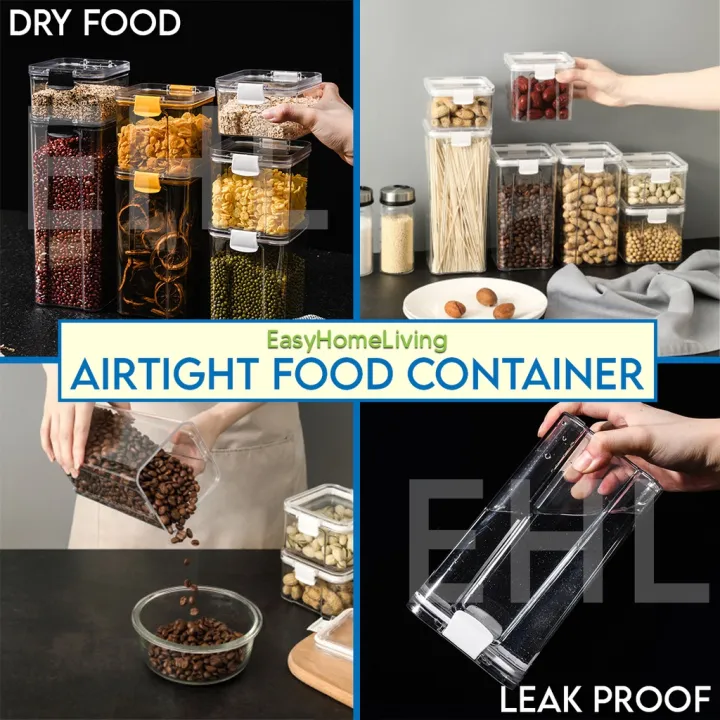 【RAYA】Bekas Kuih Raya Kedap Udara Tupperware Balang Biskut Kueh Set ...