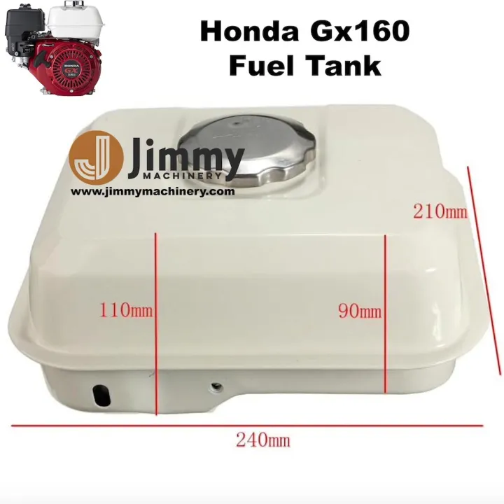 HONDA GX160 168F ENGINE FUEL TANK WITH CAP SPARE PART | Lazada