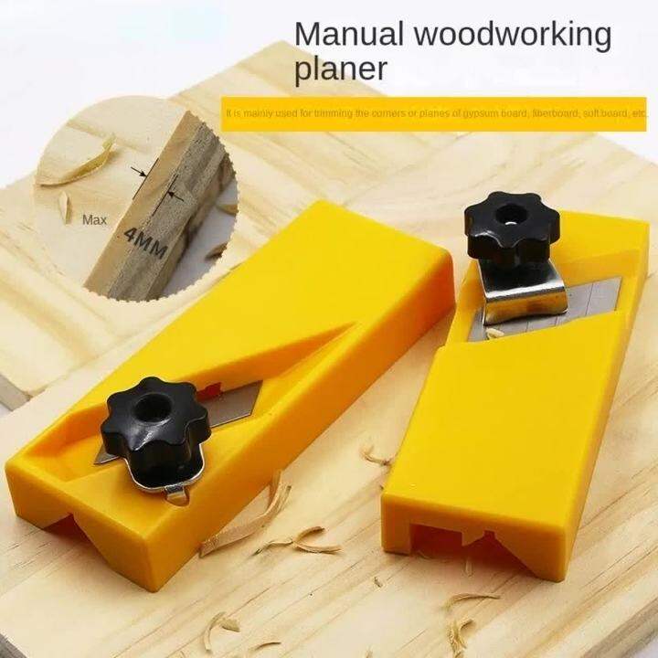 Manual Woodworking Planer, Plastic Board, Gypsum Board Chamferer, Right ...