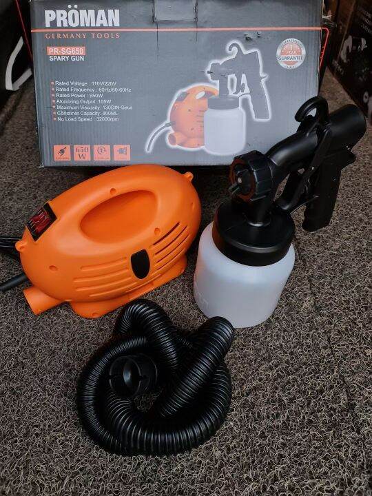 PROMAN SPRAY GUN GERMANY TOOL | Lazada PH