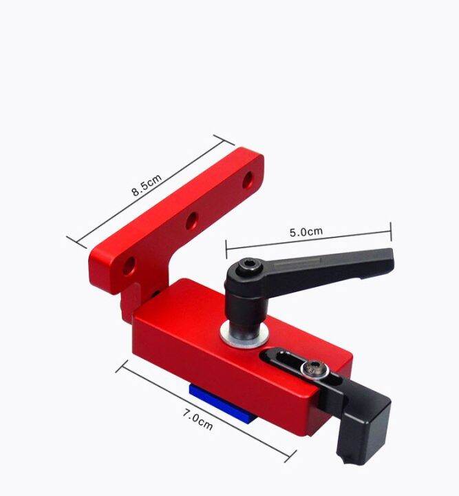 Miter Gauge รั้วอลูมิเนียมสำหรับ Bandsaw Table Saw Router Angle Miter ...