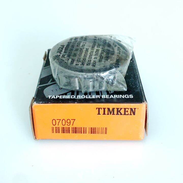 Timken 07097 25mm I.D Taper Roller Bearing | Lazada.co.th