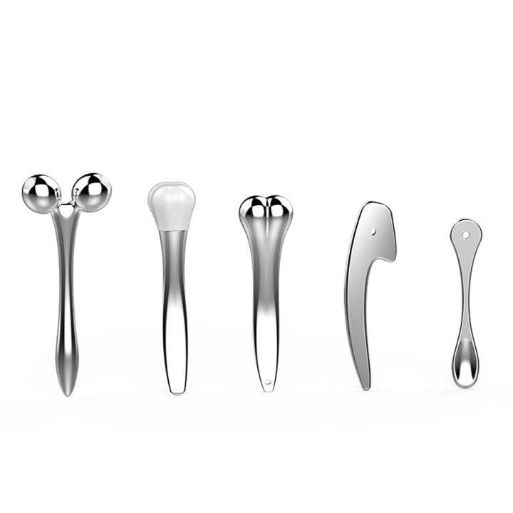 Beauty Face Gadgets Spoon Facial Applicatior Health Skin Care Tools Set ...