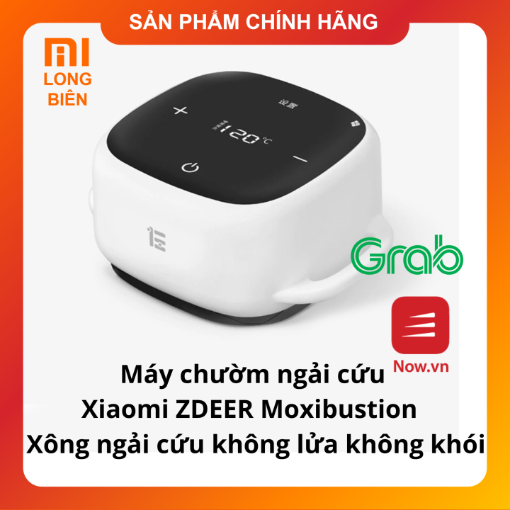 Máy chườm ngải cứu Xiaomi ZDEER Moxibustion - Xông ngải cứu không lửa không khói | Lazada.vn