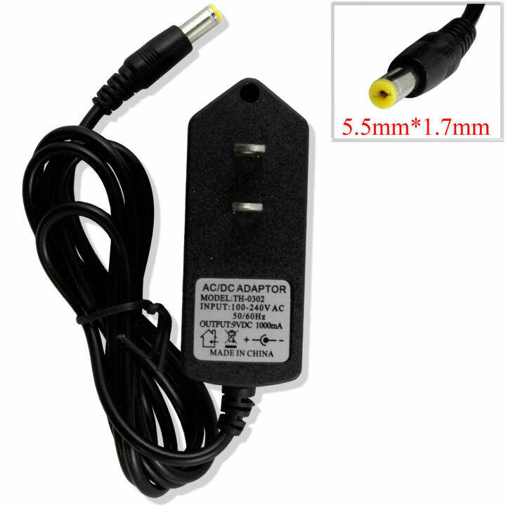 New AC Power Adapter Charger For Casio CTK-601 CT-670 CTK-120 CTK-401 ...