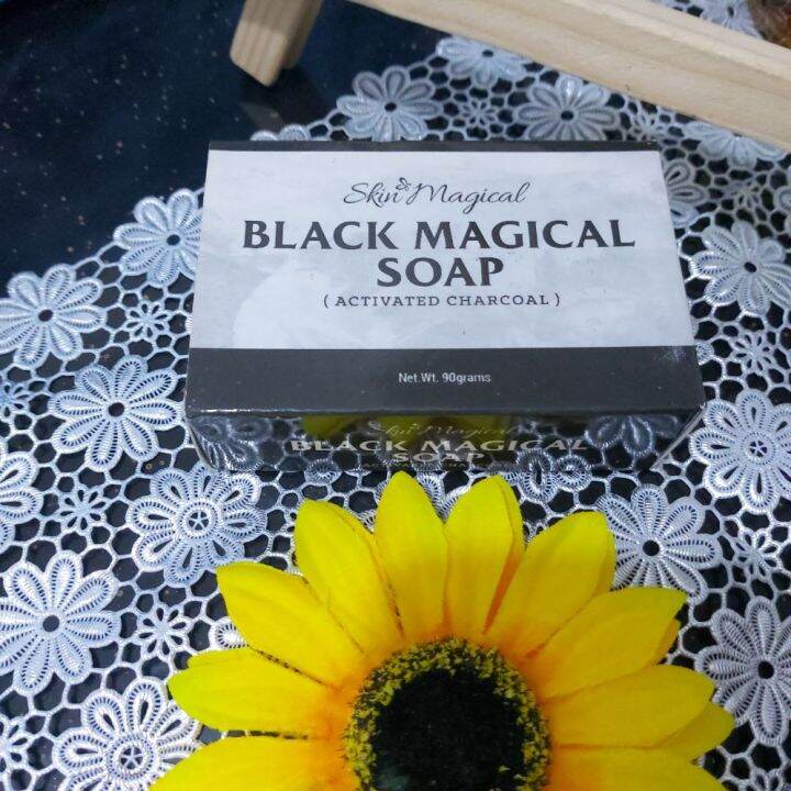 Skin Magical Black Magical Soap- Activated Charcoal | Lazada PH