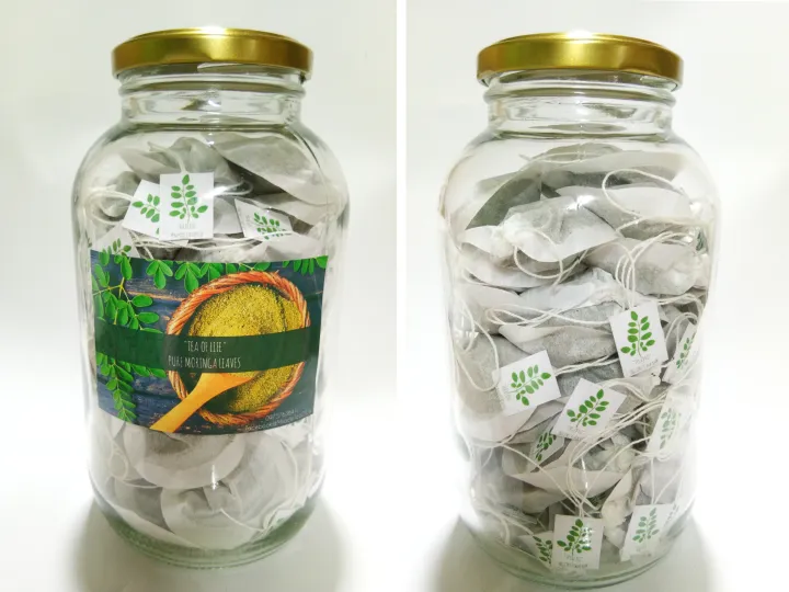PURE MORINGA / MALUNGGAY TEA JAR | Lazada PH