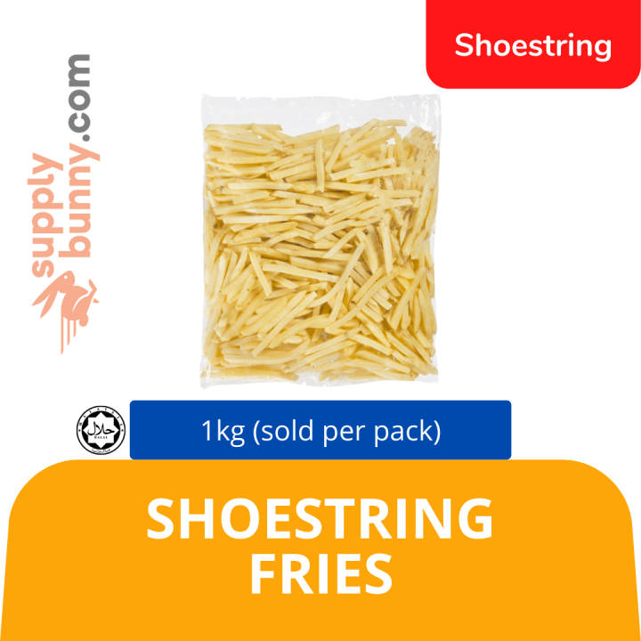 KLANG VALLEY ONLY! Kentang Shoestring Fries 1kg (sold per pack ...